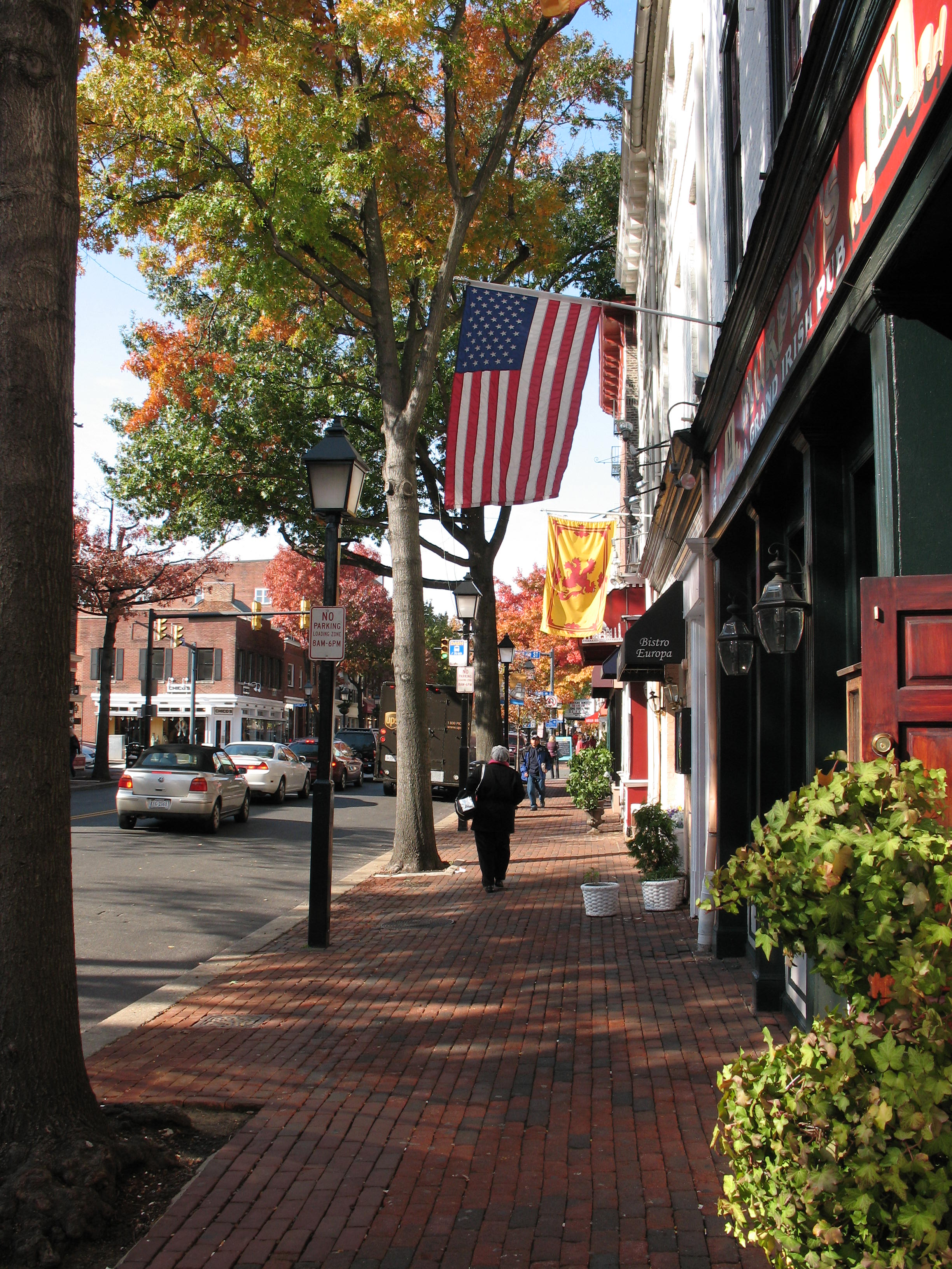 Curb Appeal: Create an inviting downtown pedestrian experience ...