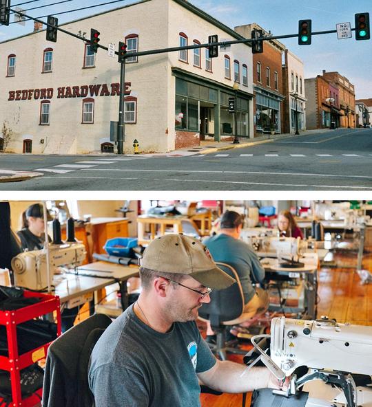 Small Scale Manufacturing on Main Street – Virginia Main Street