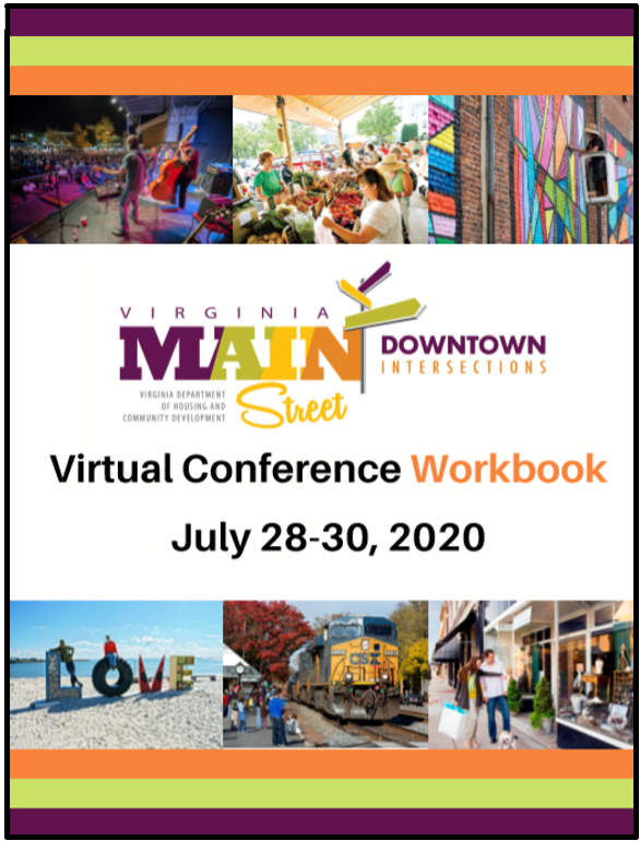 2020 Downtown Intersections: Workbook – Virginia Main Street