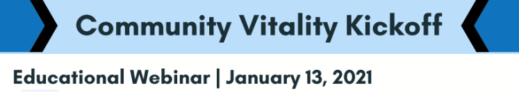 Creating Community Vitality Series – Virginia Main Street