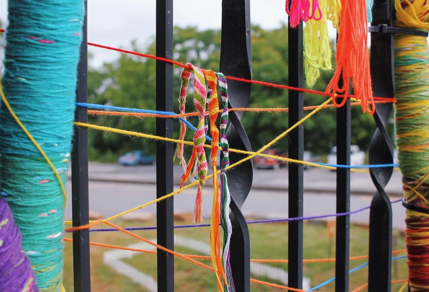 Yarning for Unity in Downtown Lynchburg – Virginia Main Street