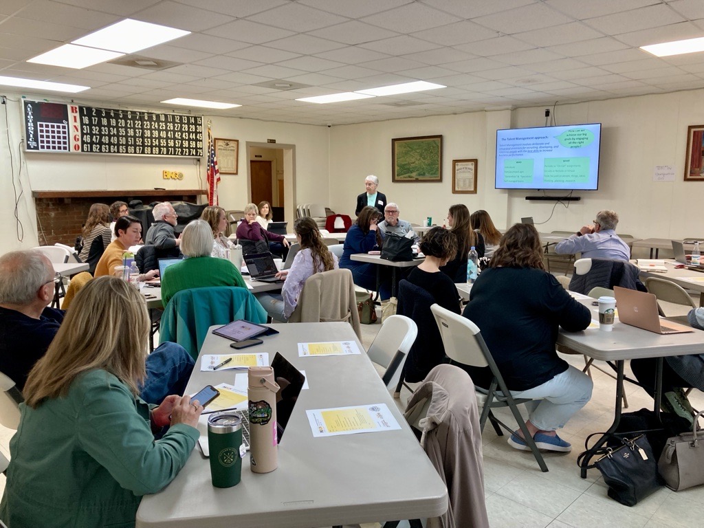 Spring Rev-Up Recap: Strategic Volunteer Engagement – Virginia Main Street