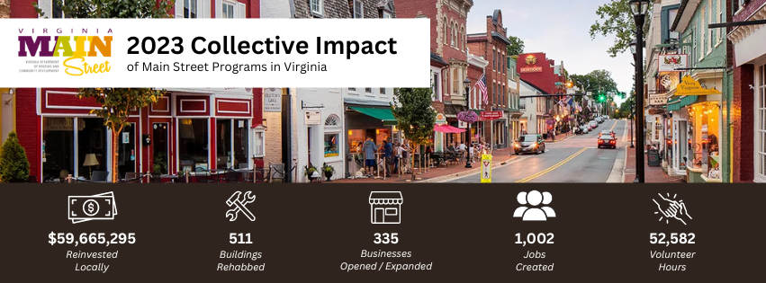 39 Virginia Communities Receive Main Street America Designation ...