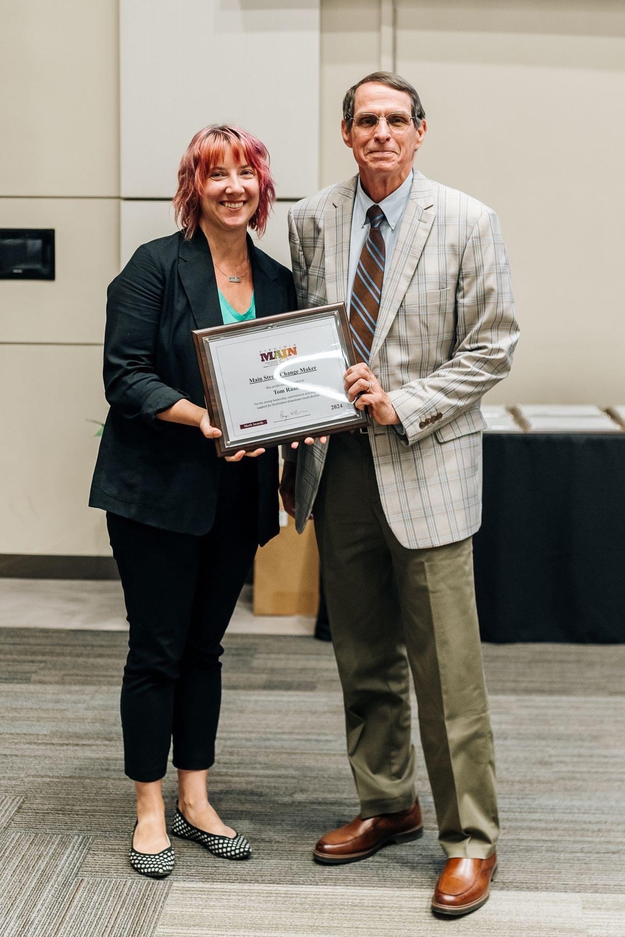 2024 Main Street Change Maker Merit Award Winner – Tom Raab, South ...