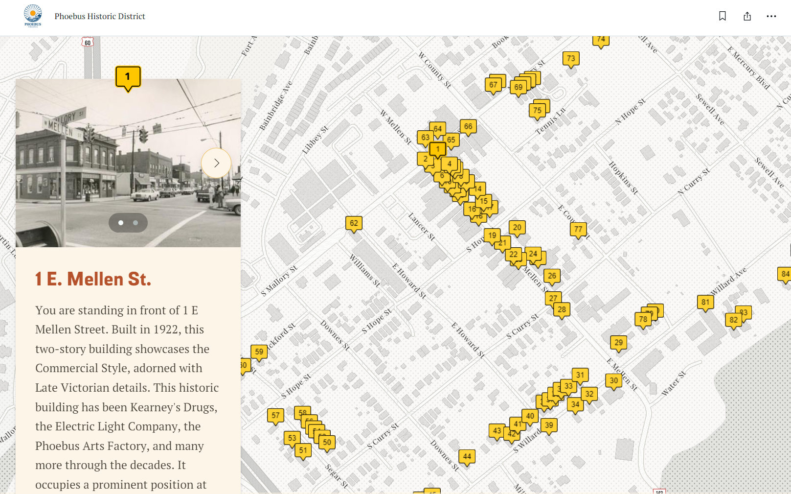 Discover Phoebus’ Vibrant History Through Their Self-Guided Tour ...