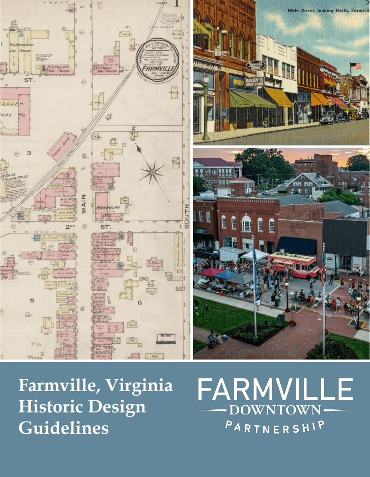 A Fresh Look for Downtown Farmville – Virginia Main Street