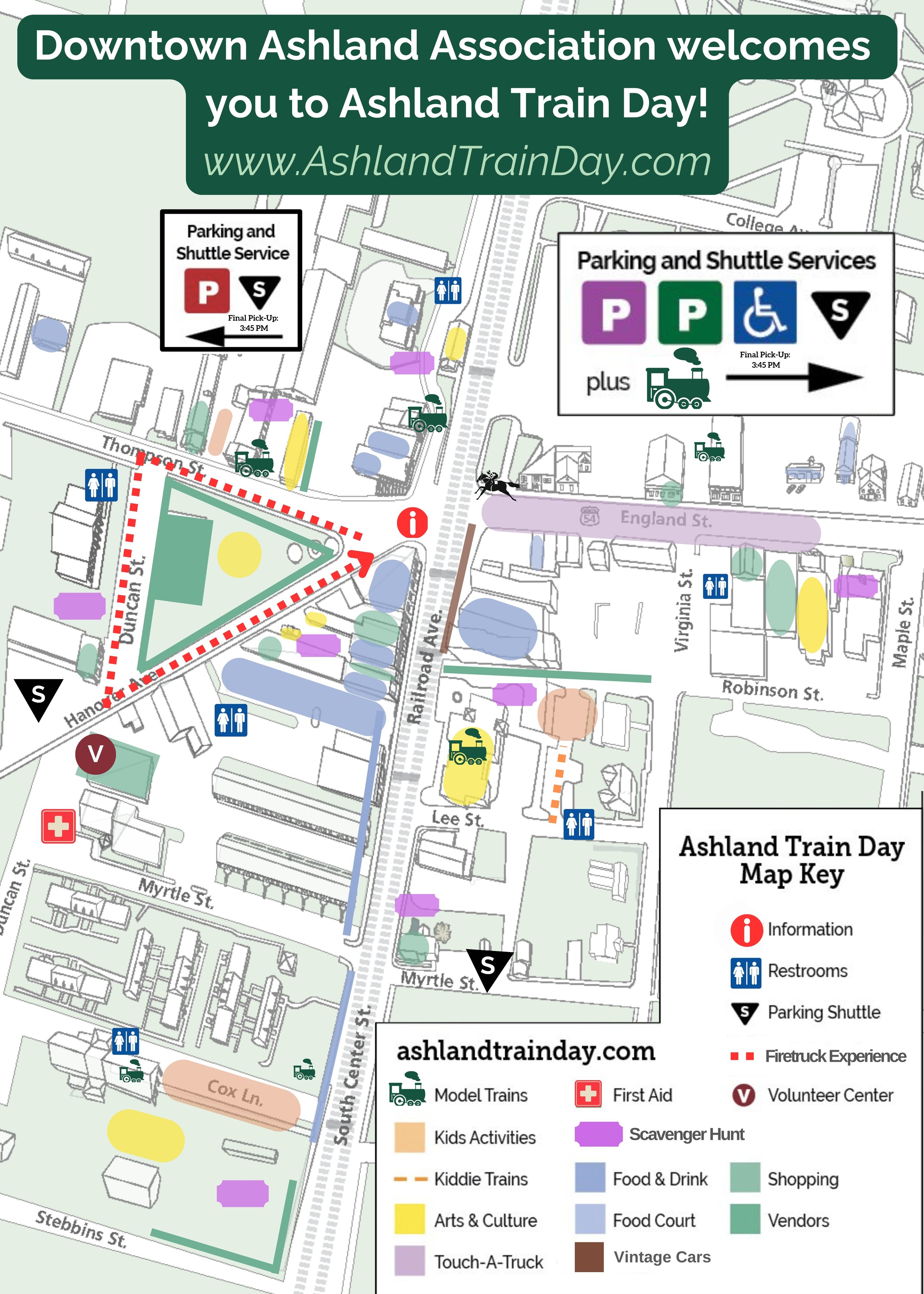 Keeping Ashland on Track: How Train Day and the Downtown Ashland ...